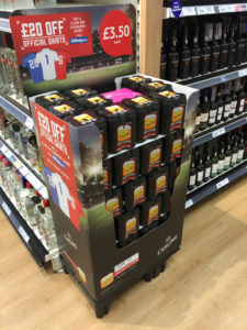 Quarter Pallet Displays – Easypack Displays