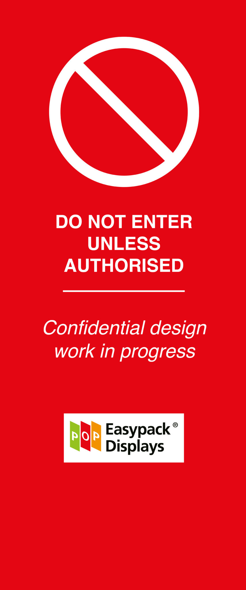 Confidential Manufacturing – Easypack Displays